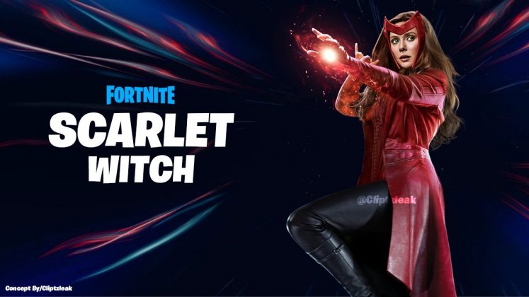 Fortnite x Scarlet Witch: Wanda Maximoff Skin Leak, All Details