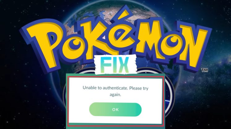 Pokemon GO: Fix "Unable to Authenticate" Solved, Step-by-Step Guide ...
