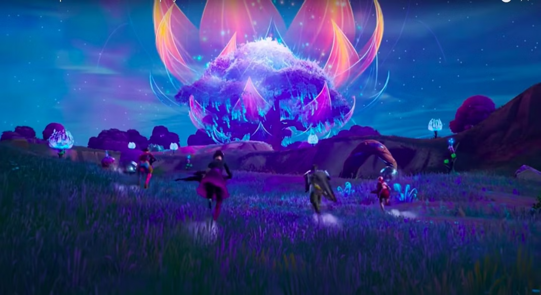 Fortnite Leak Shows Major Map Change After Reality Bloom Effect