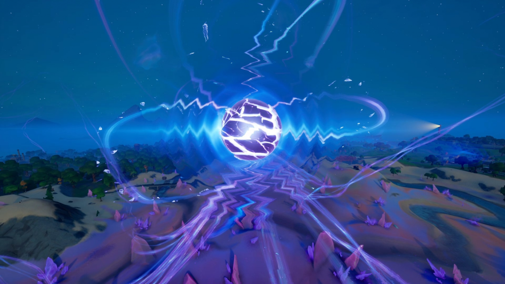 Fortnite Leak Shows Major Map Change After Reality Bloom Effect