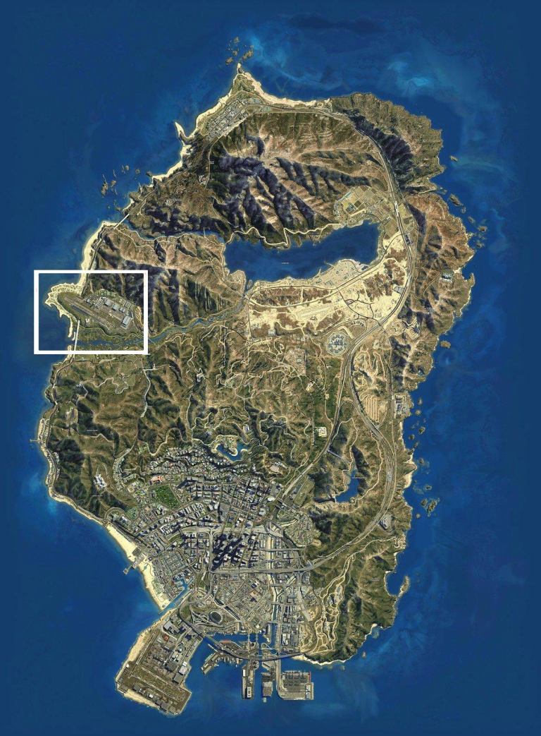 GTA 5: Army Base Location; Where to Find
