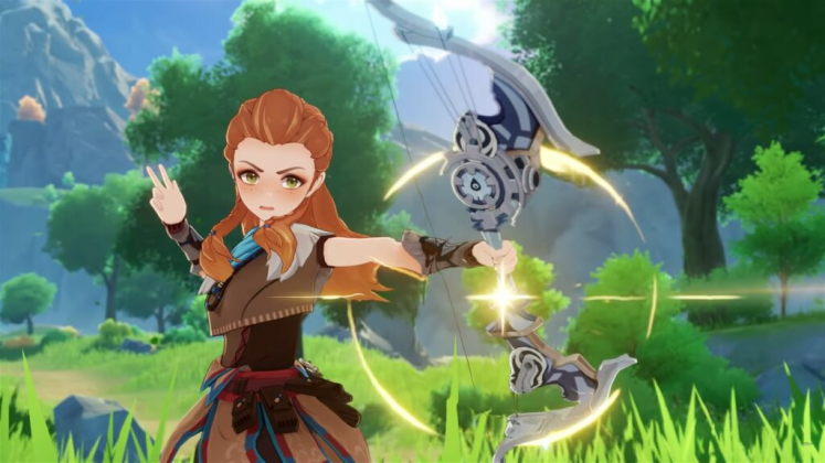Genshin Impact: Aloy Best Build