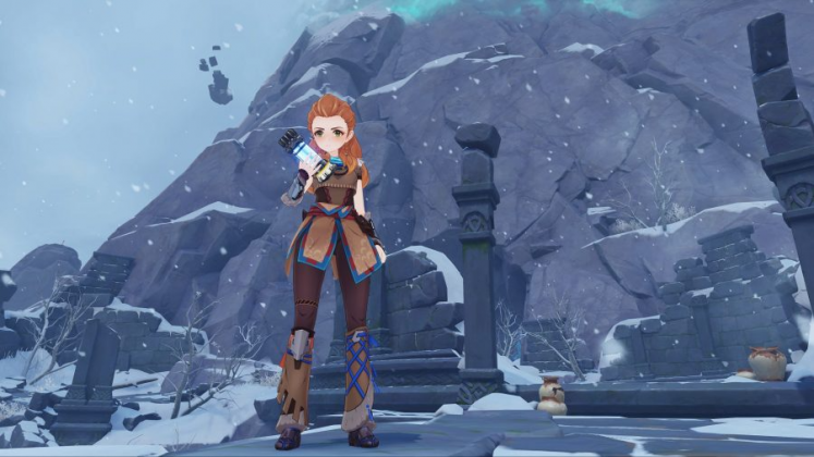 Genshin Impact: Aloy Best Build