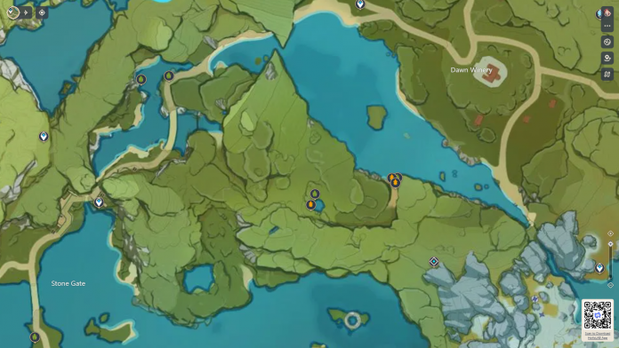 Genshin Impact: Frog Locations