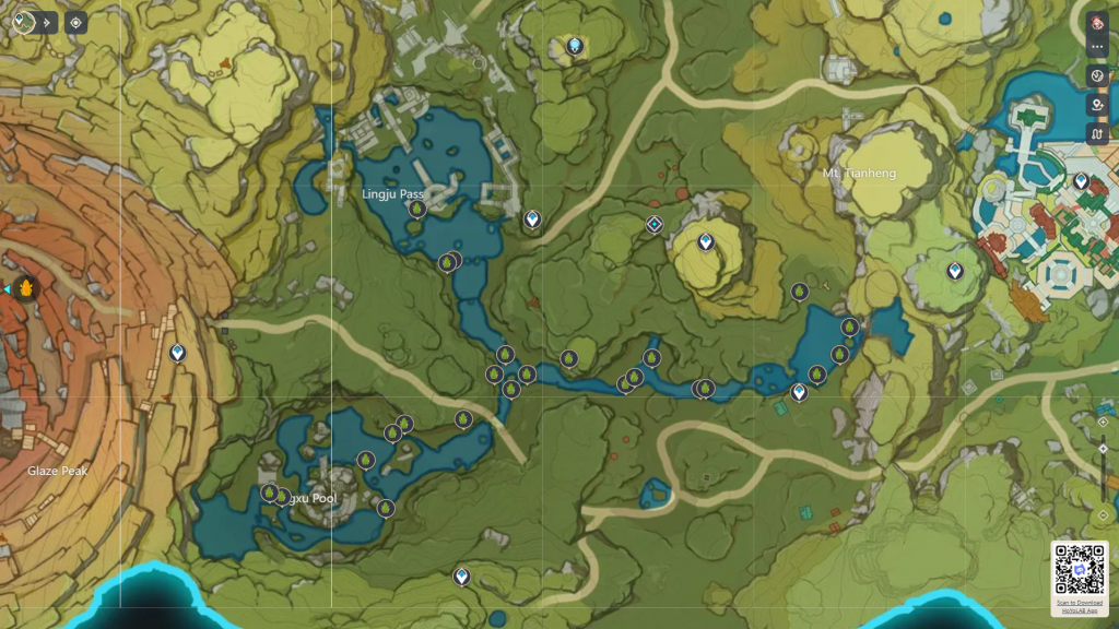 Genshin Impact: Frog Locations