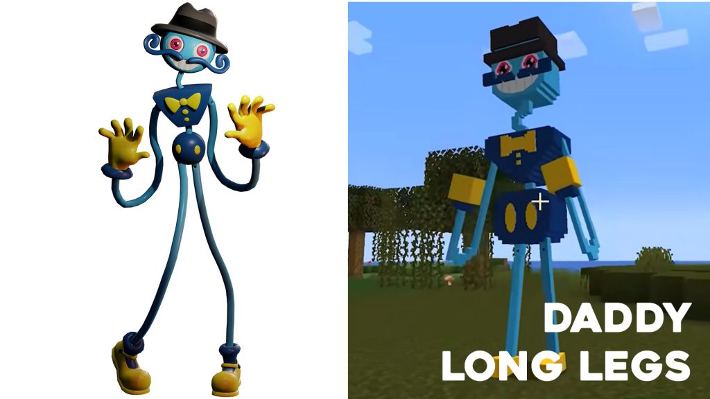 Poppy Playtime x Minecraft - YouTuber Remade All Mobs
