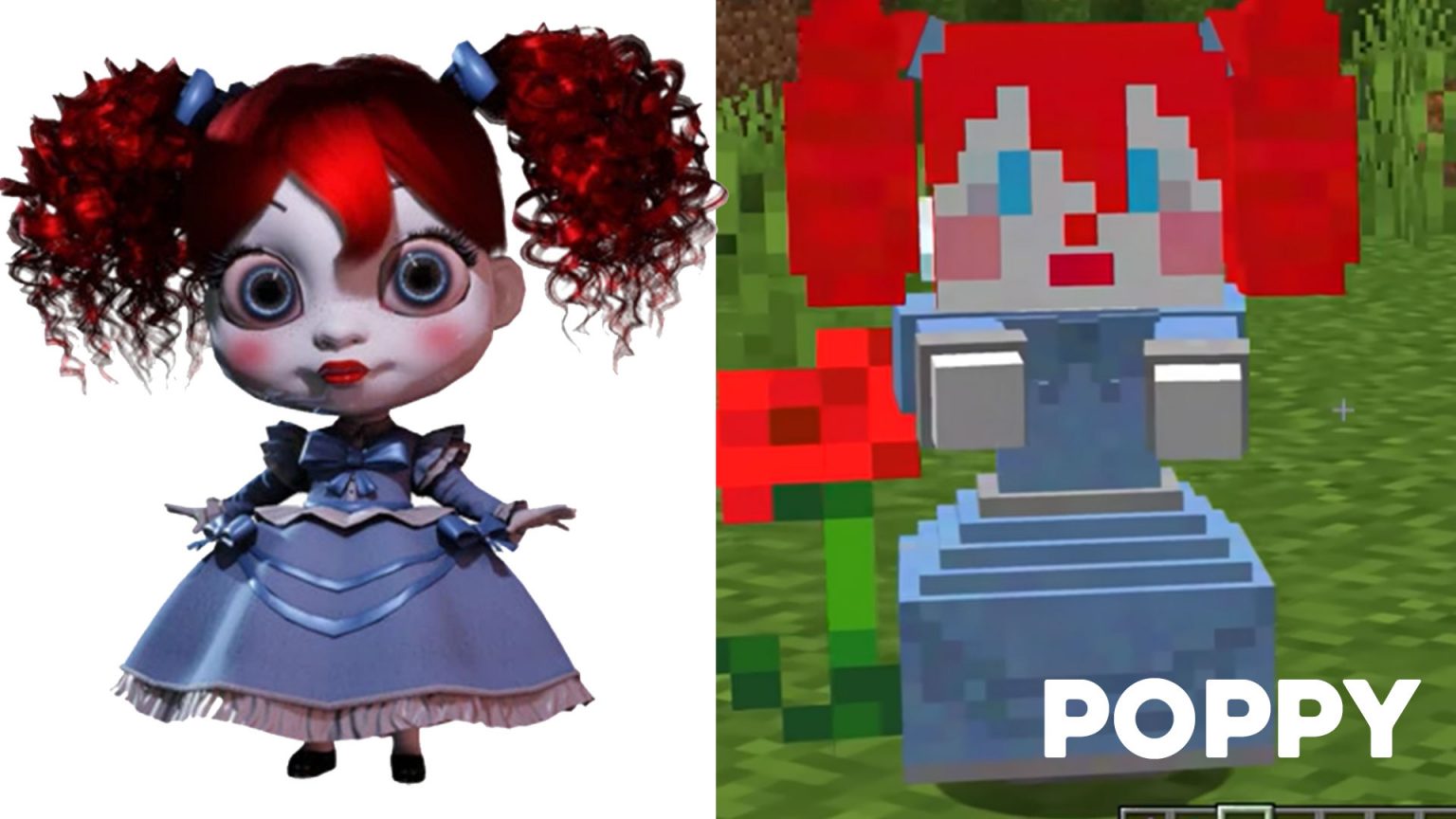 Poppy Playtime x Minecraft - YouTuber Remade All Mobs