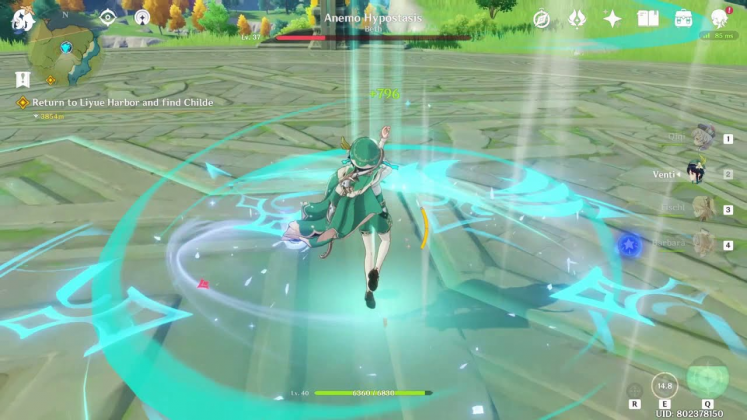 Genshin Impact: All Bosses - Recommended Levels and Location