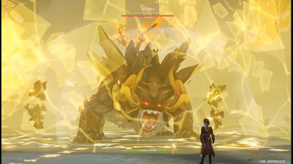 Genshin Impact: All Bosses - Recommended Levels and Location