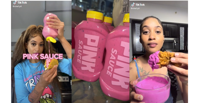 TikTok Viral Trend "Pink Sauce" Explained