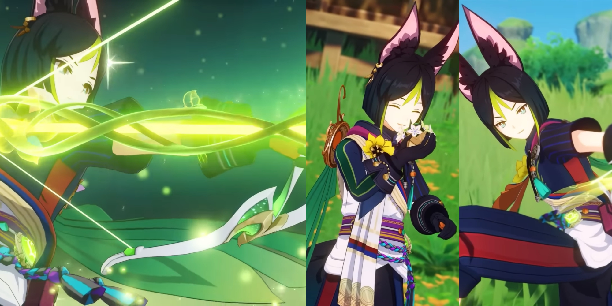 Genshin Impact 3.0: Best Tighnari DPS Build + F2P team and weapon