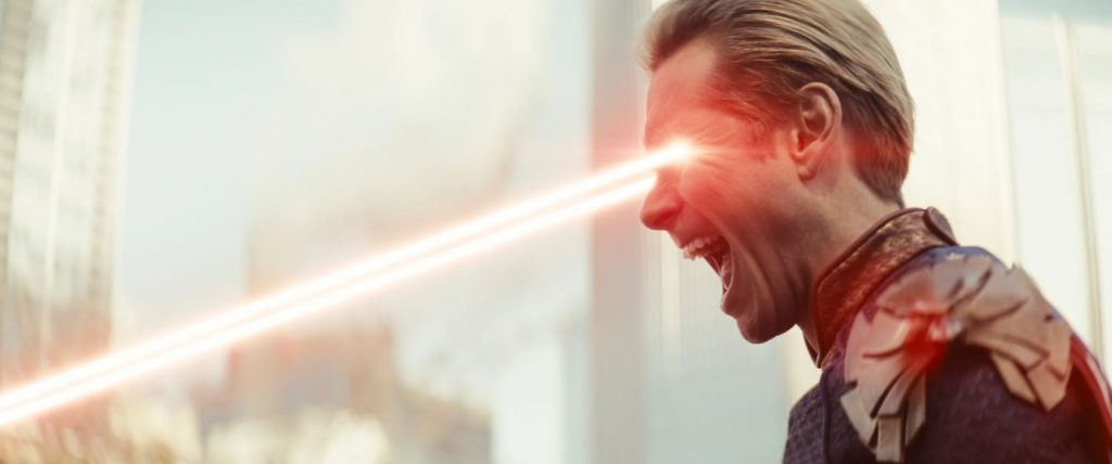 Omni-Man versus Homelander; Who wins in a 1v1 duel?