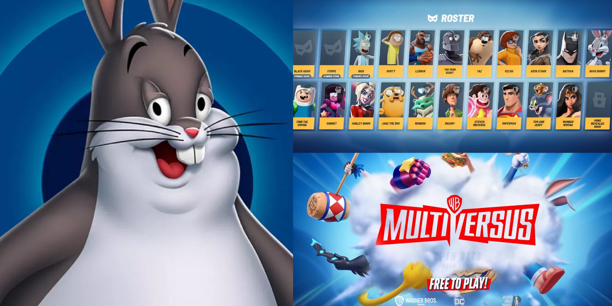 MultiVersus: Big Chungus Coming?