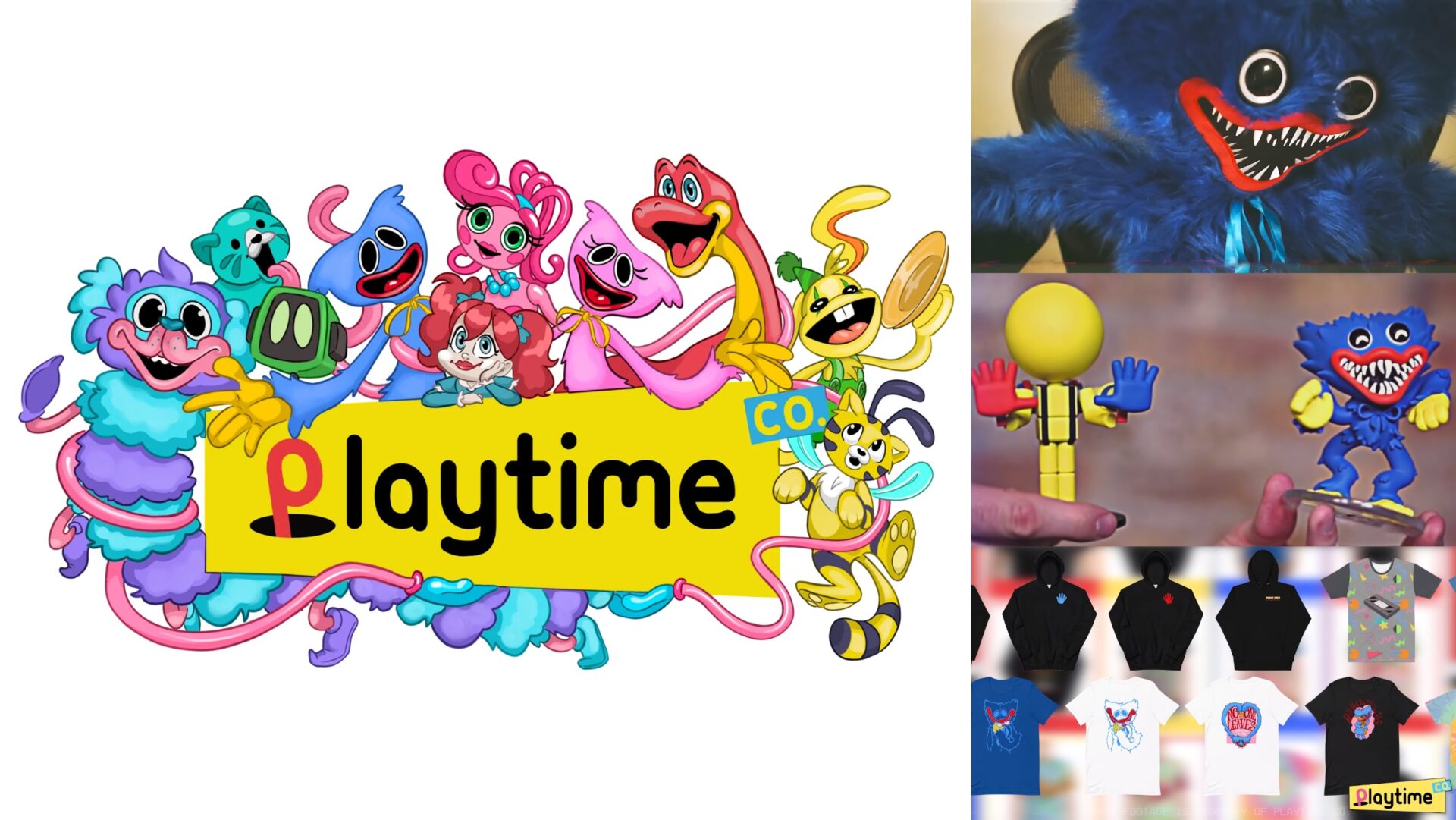 All Poppy Playtime Merch Commercials; Ranked