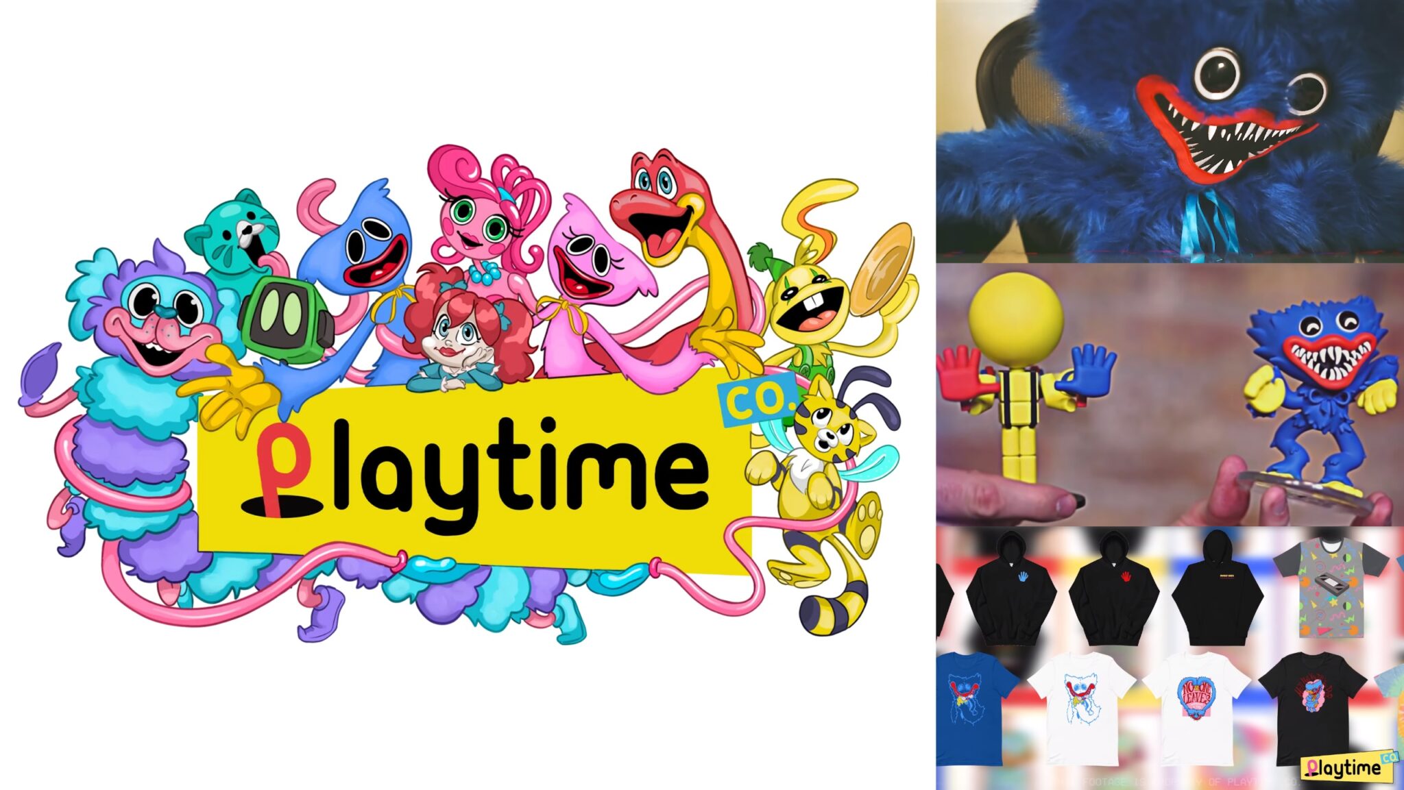 All Poppy Playtime Merch Commercials; Ranked – Spiel Times