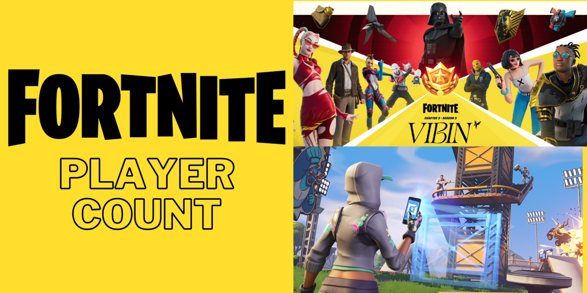 Fortnite Player count this September 2022; Are we losing players?