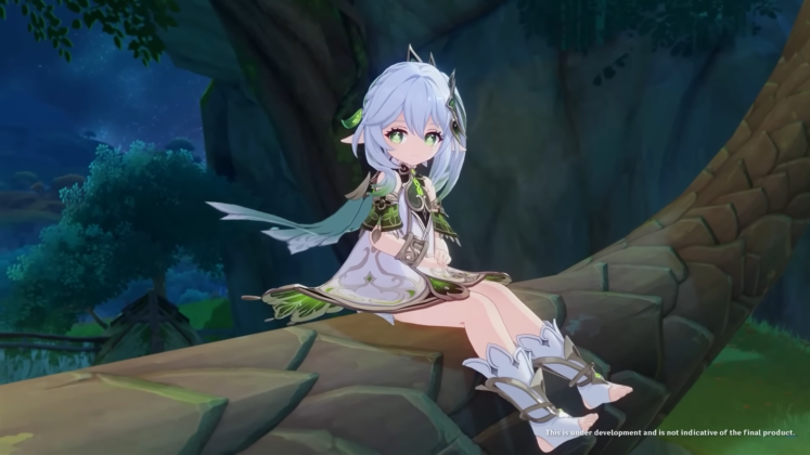 Genshin Impact leaker claims Dendro Archon Kusanali is a Support character