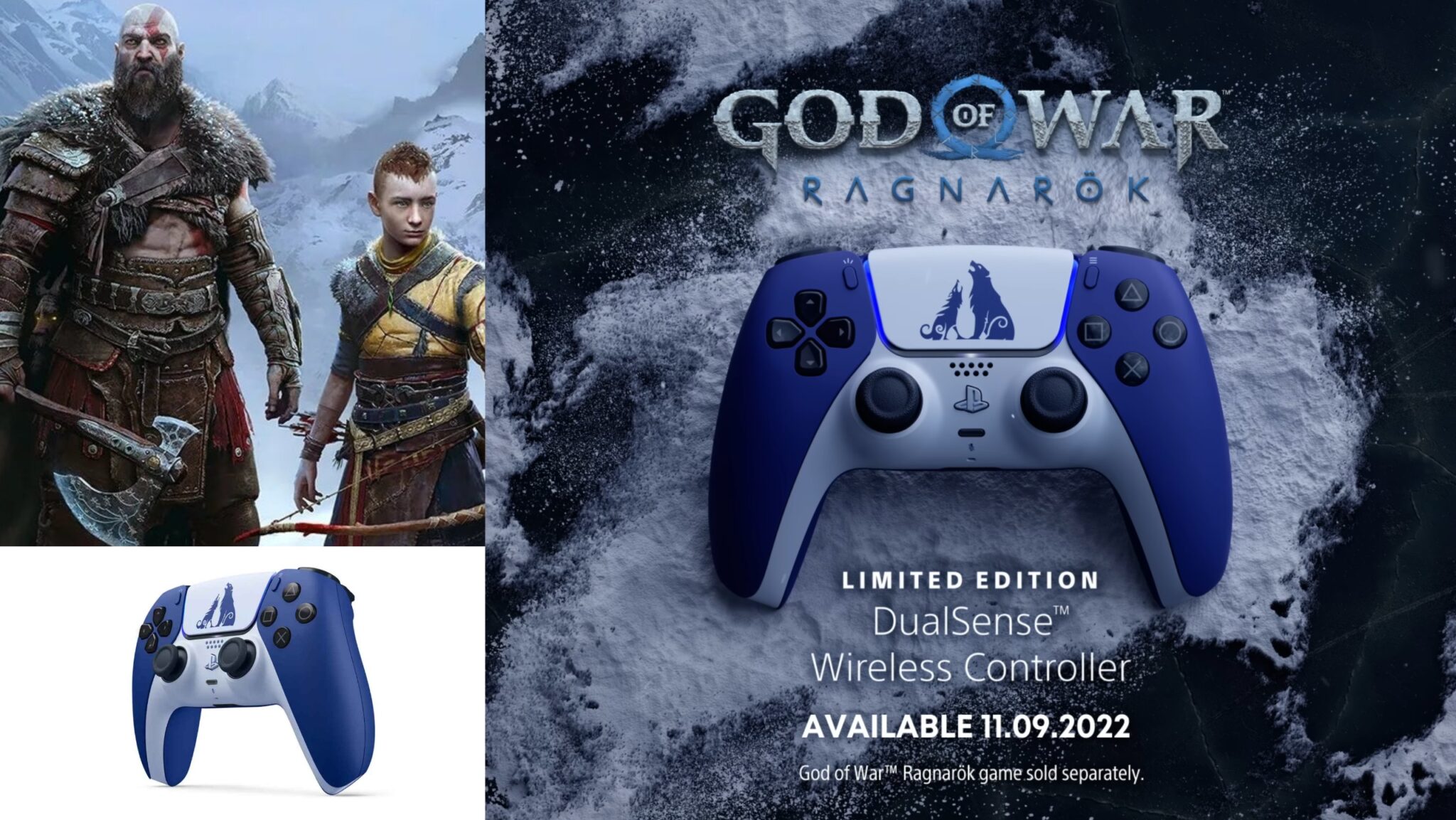 How to pre-order God of War: Ragnarok DualSense Controller?