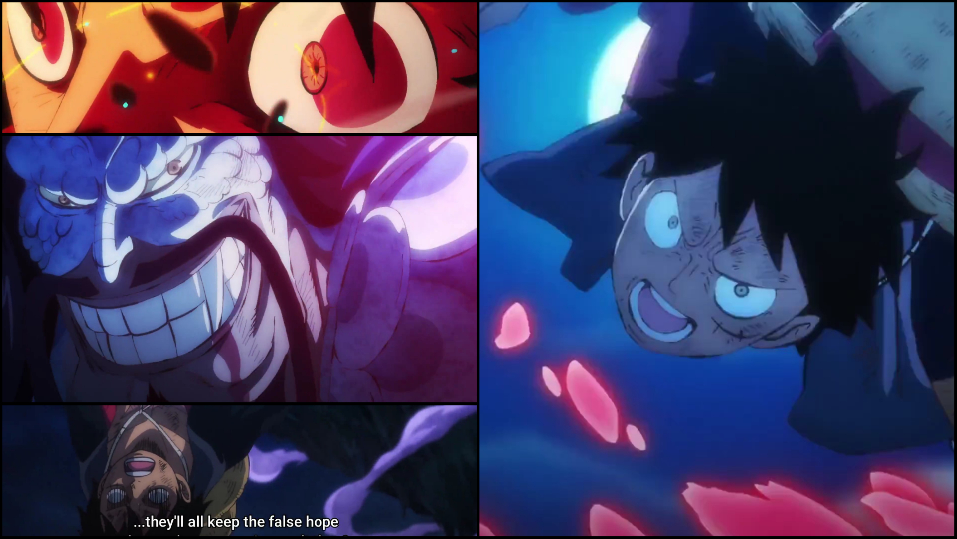 One Piece Episode 1033 shows how Kaidou suffers from Strength