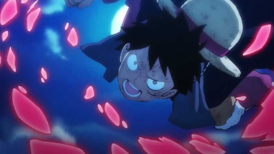 One Piece Episode 1033 shows how Kaidou suffers from Strength