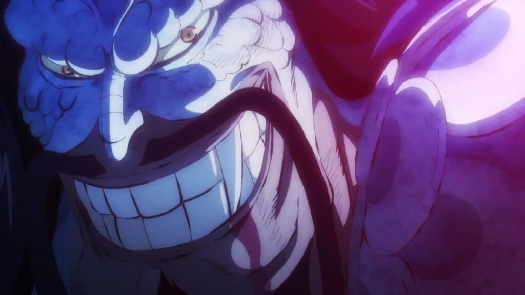 One Piece Episode 1033 shows how Kaidou suffers from Strength