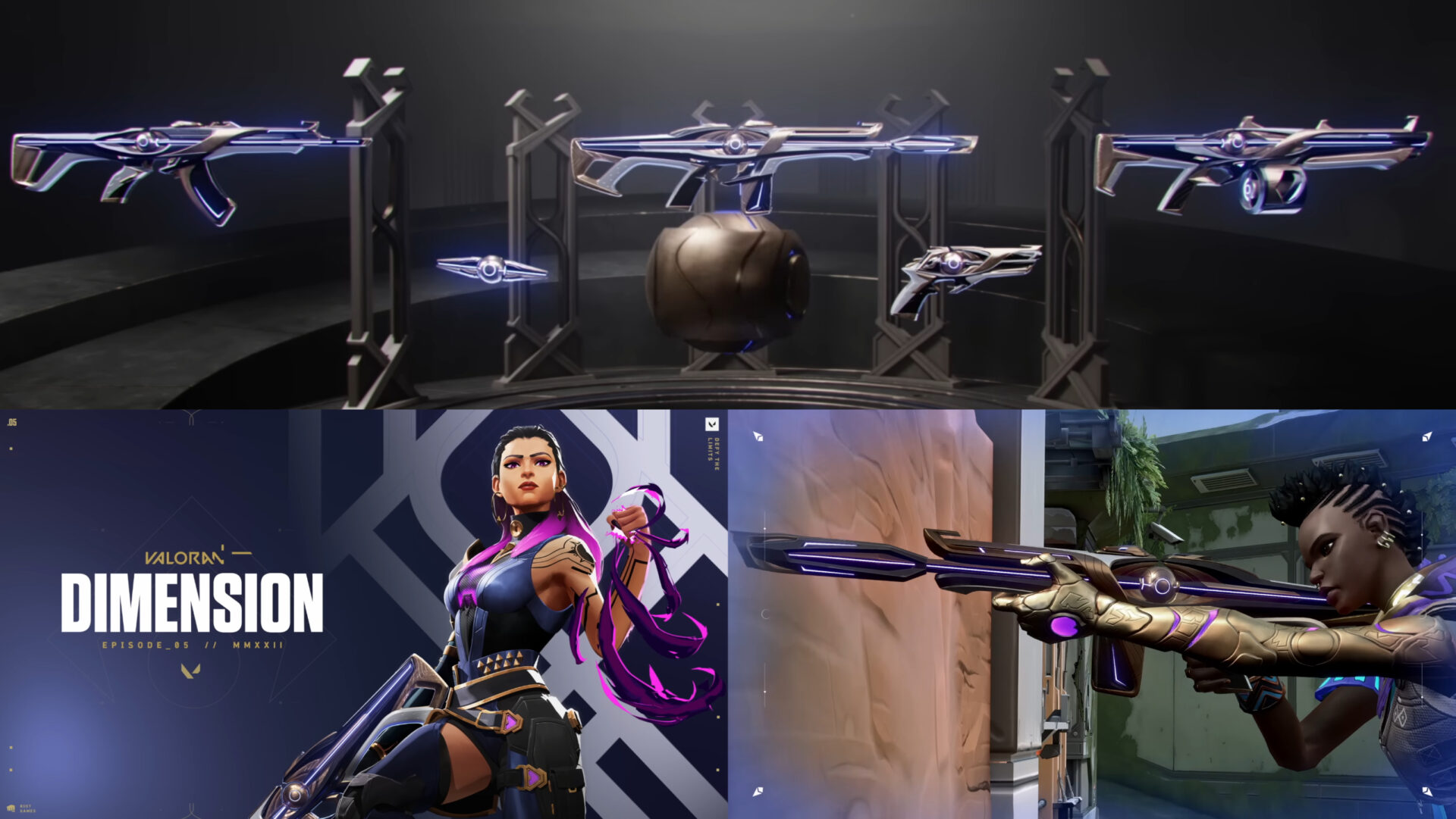 Valorant ChronoVoid skin; Is it worth buying? + Price and release date ...