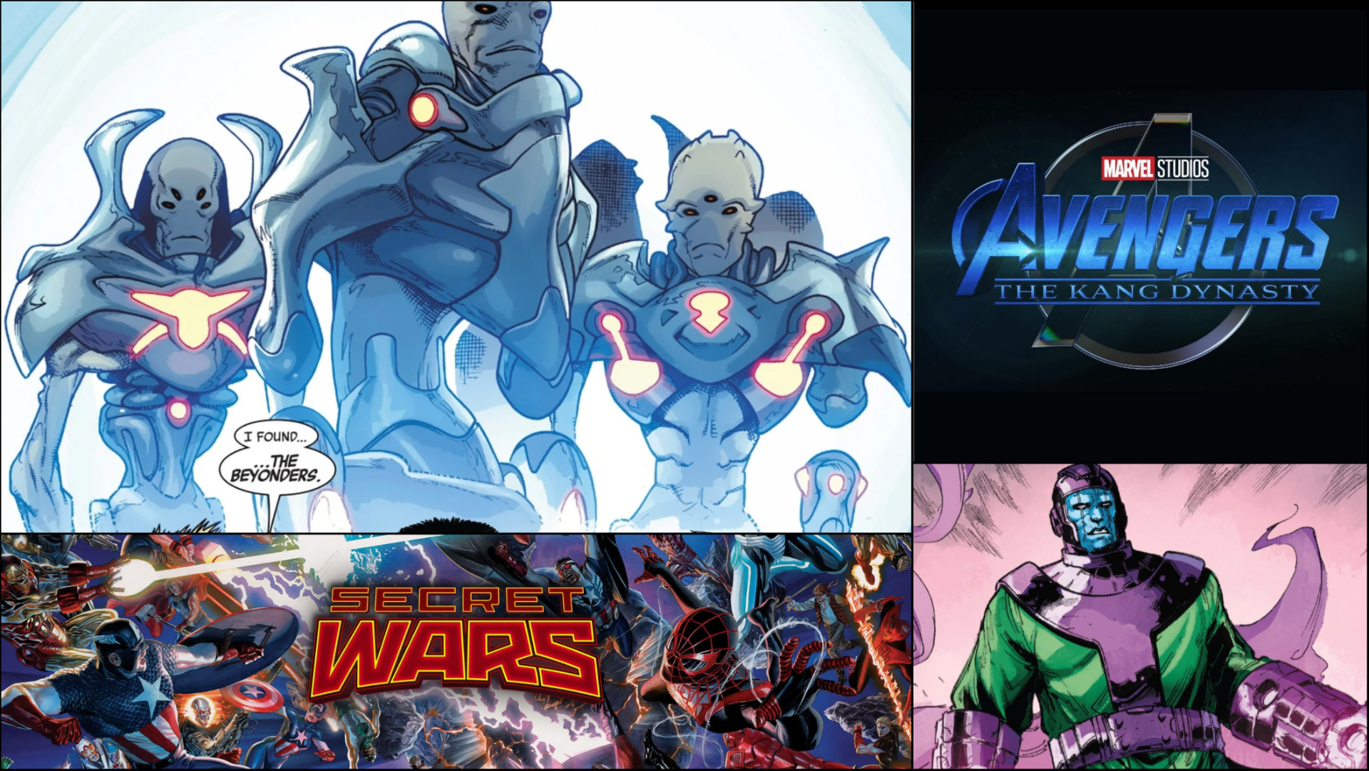 What is the new Avengers Secret Wars? + All MCU Projects in Work