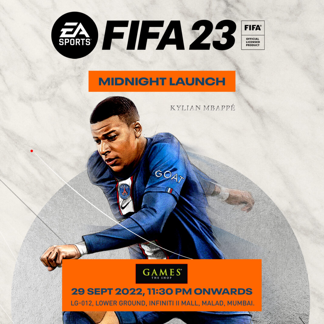 FIFA 23: Midnight Launch Event in Mumbai India - How to participate?