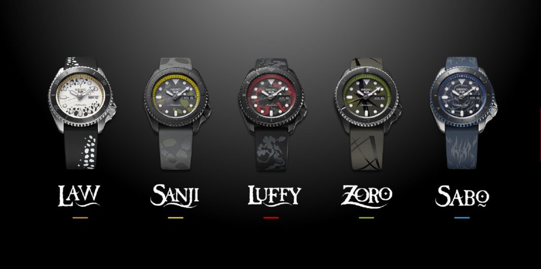 All Anime x Seiko collabs so far; Where to buy?