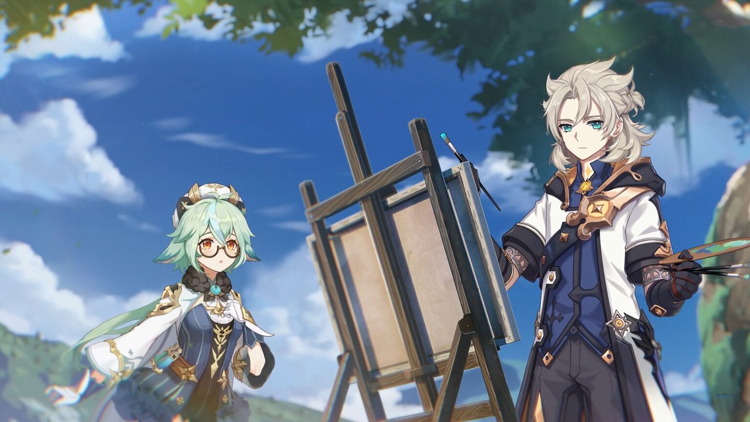 Genshin Impact 3.1 Phase II: Should you pull for Nilou or Albedo?