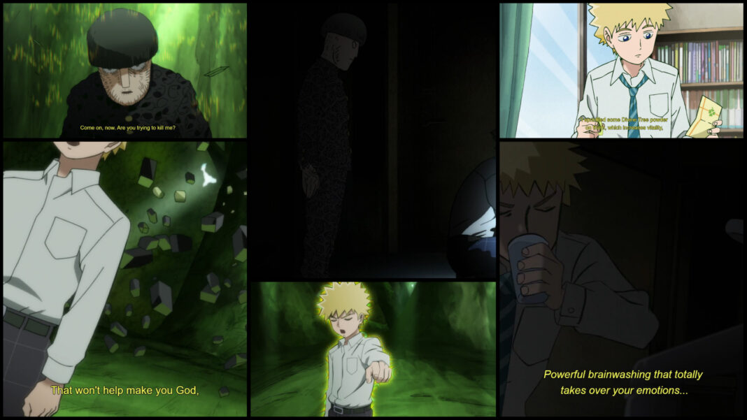 How Teru can withstand Dimple's brainwashing in Mob Psycho 100 III