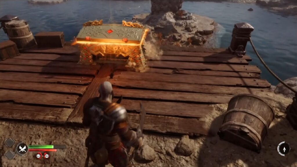 God of War: Ragnarok - Different kinds of Chests and rewards