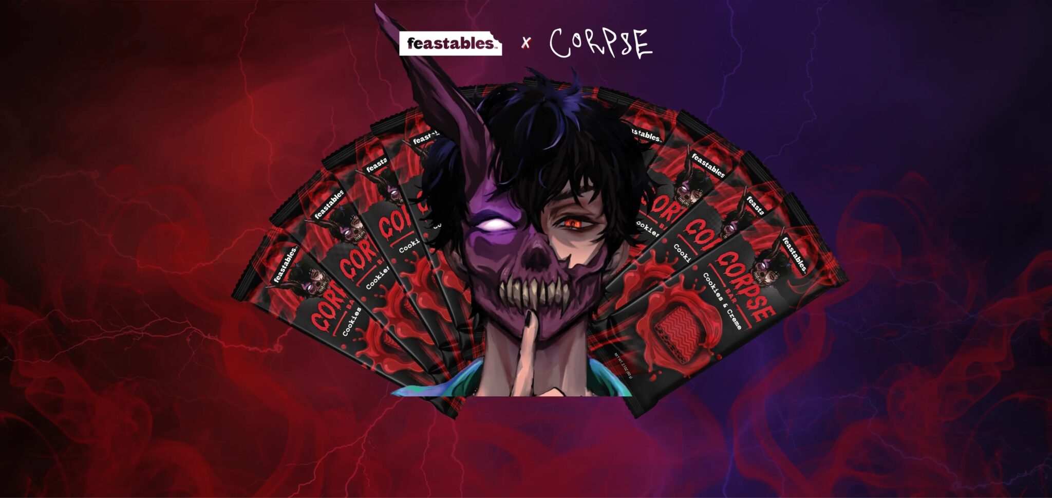 MrBeast x Corpse Husband collab, Feastables for Halloween? – Spiel Times