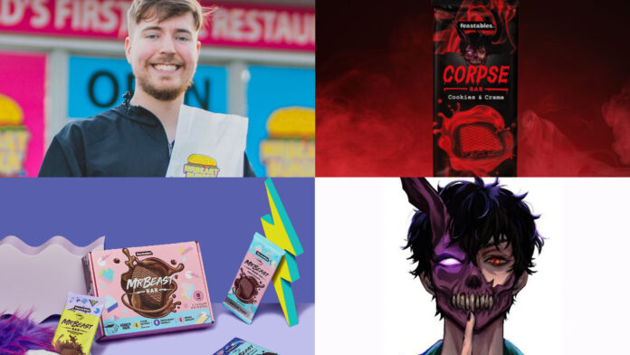 MrBeast x Corpse Husband collab, Feastables for Halloween? – Spiel Times