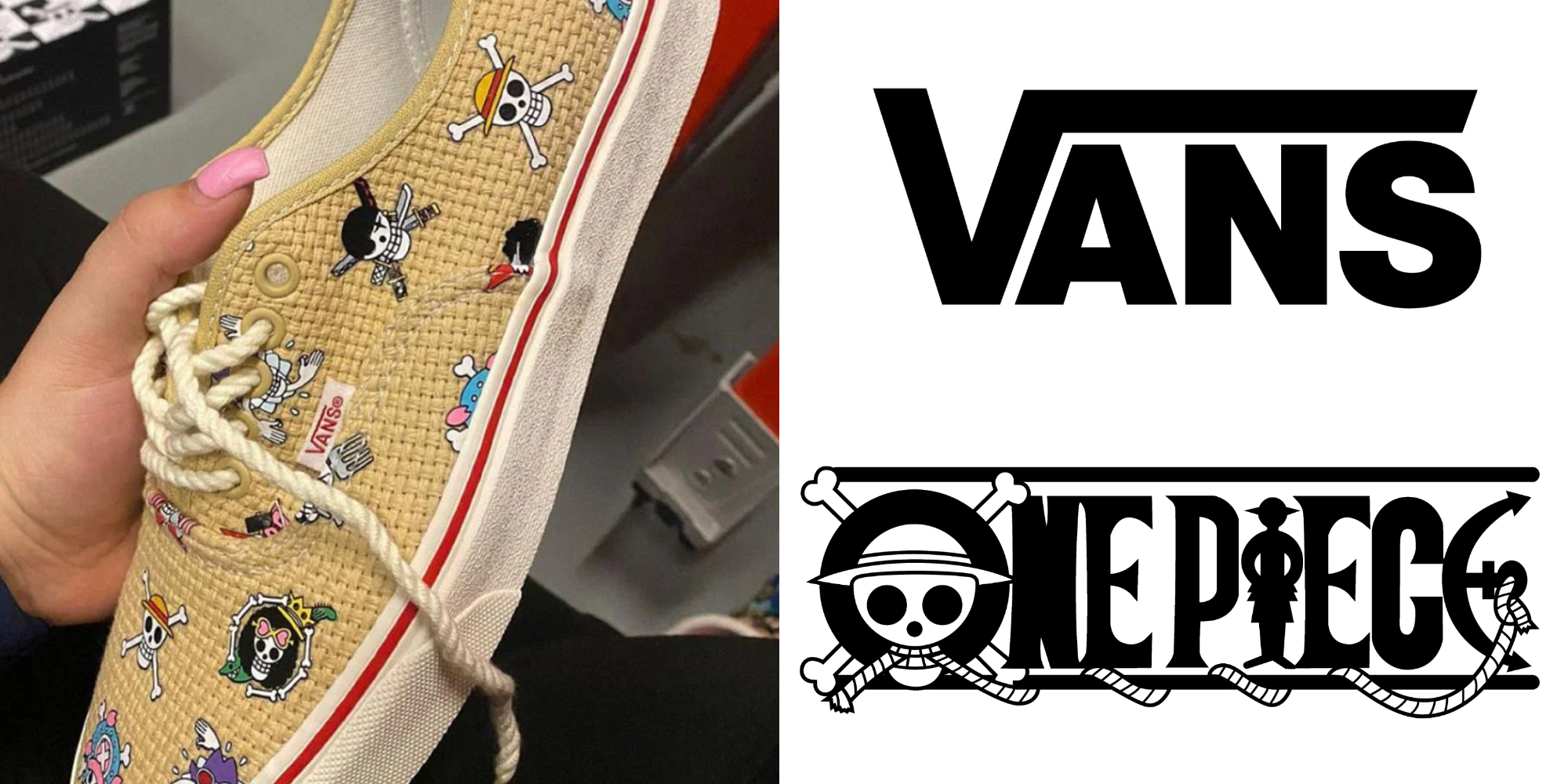 One Piece x Vans; Where to buy + All colorways