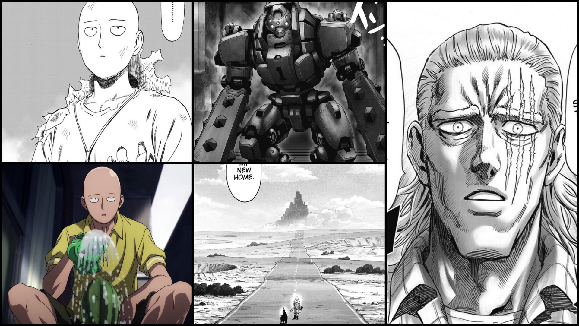 One Punch Man Chapter 172 just gave a much needed Saitama Fanservice