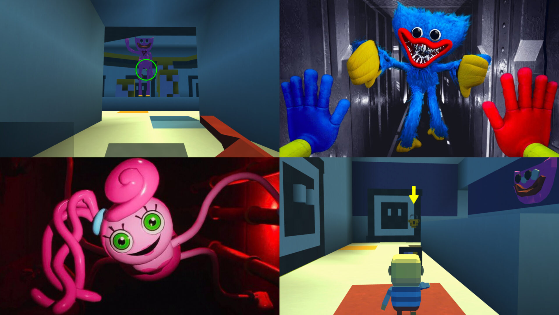 Play this fanmade Poppy Playtime game while waiting for Chapter 3