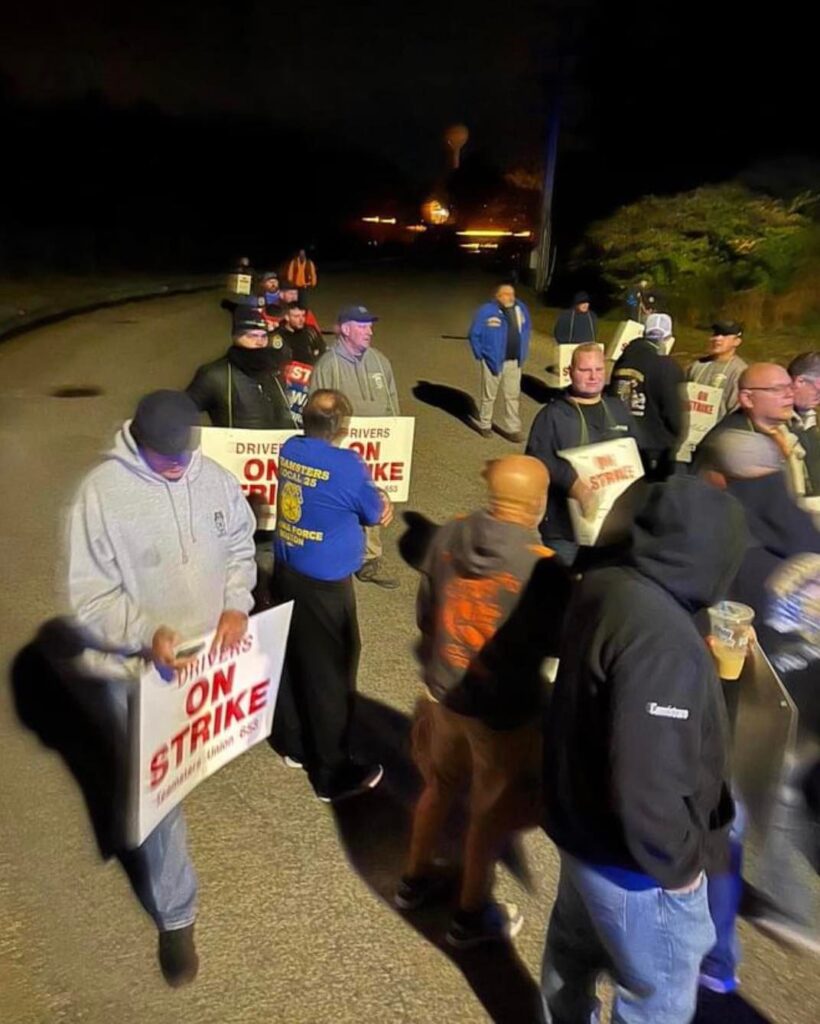 What is the Sysco food strike and why is this happening?