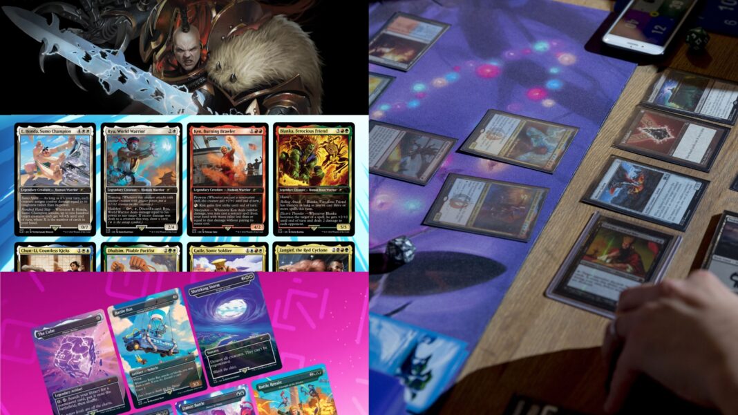 Which console games have partnered with Magic: The Gathering? Latest ...