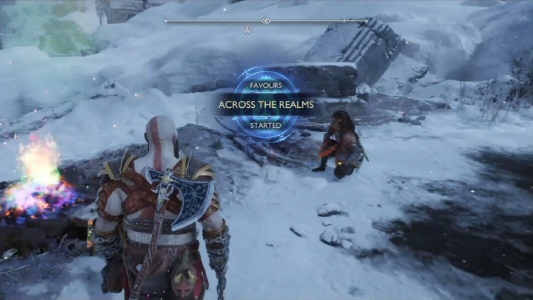 God of War: Ragnarok - Across the Realms guide