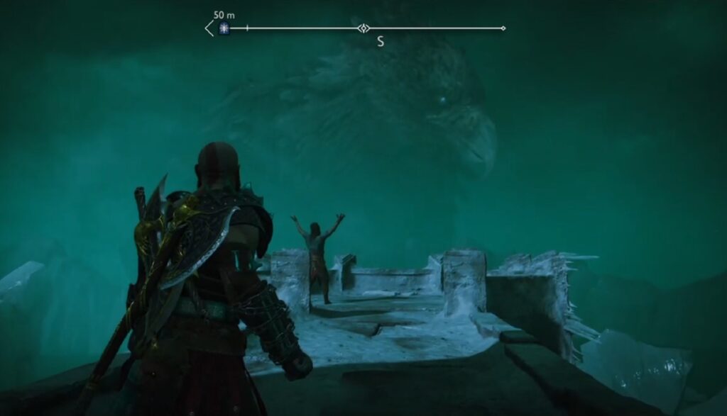 God of War: Ragnarok - Tyr’s locations in the Realms