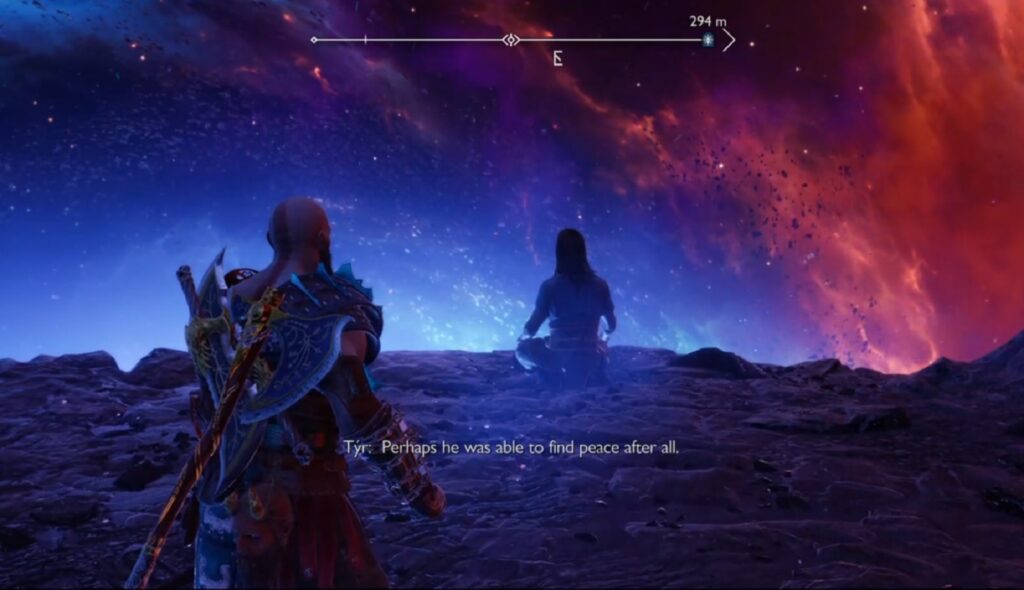 God of War: Ragnarok - Tyr’s locations in the Realms