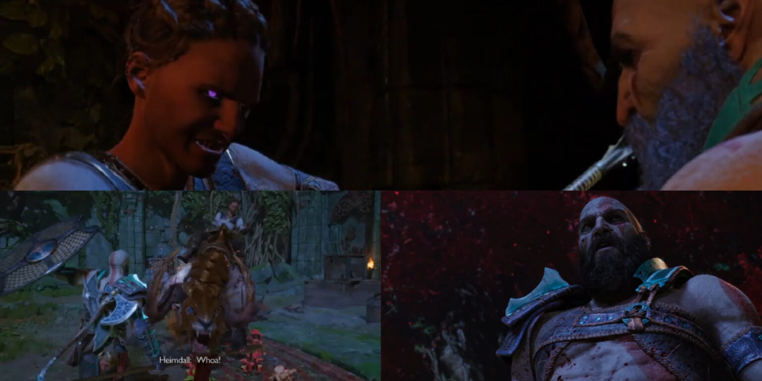 God of War: Ragnarok - Heimdall boss fight guide