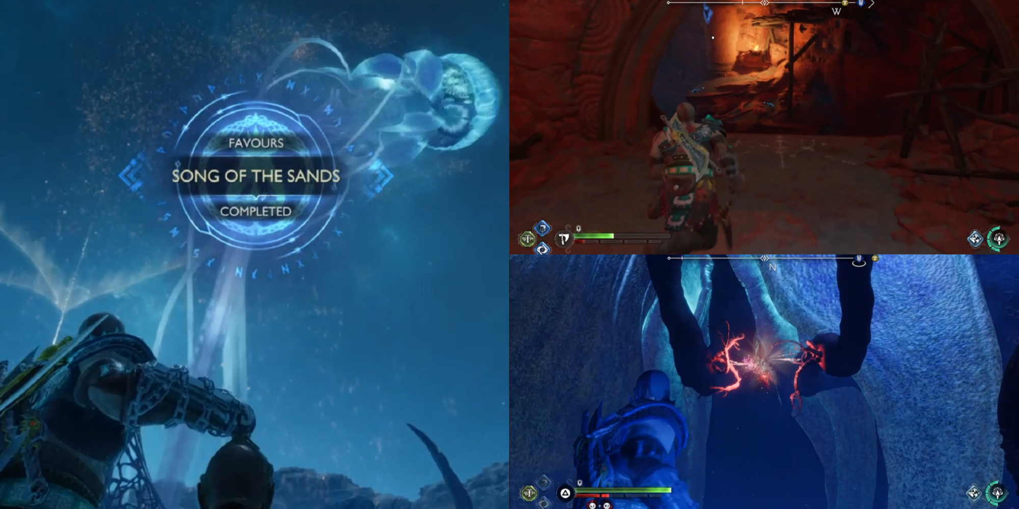 God of War: Ragnarok - Song of the Sands guide