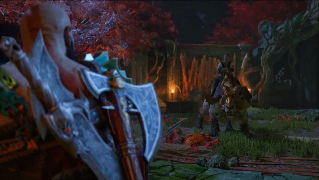 God of War: Ragnarok - Heimdall boss fight guide