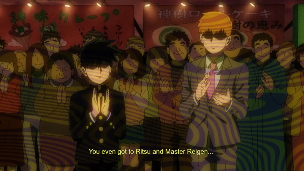 Mob Psycho 100 Theory: Dimple is being controlled by the Divine Tree