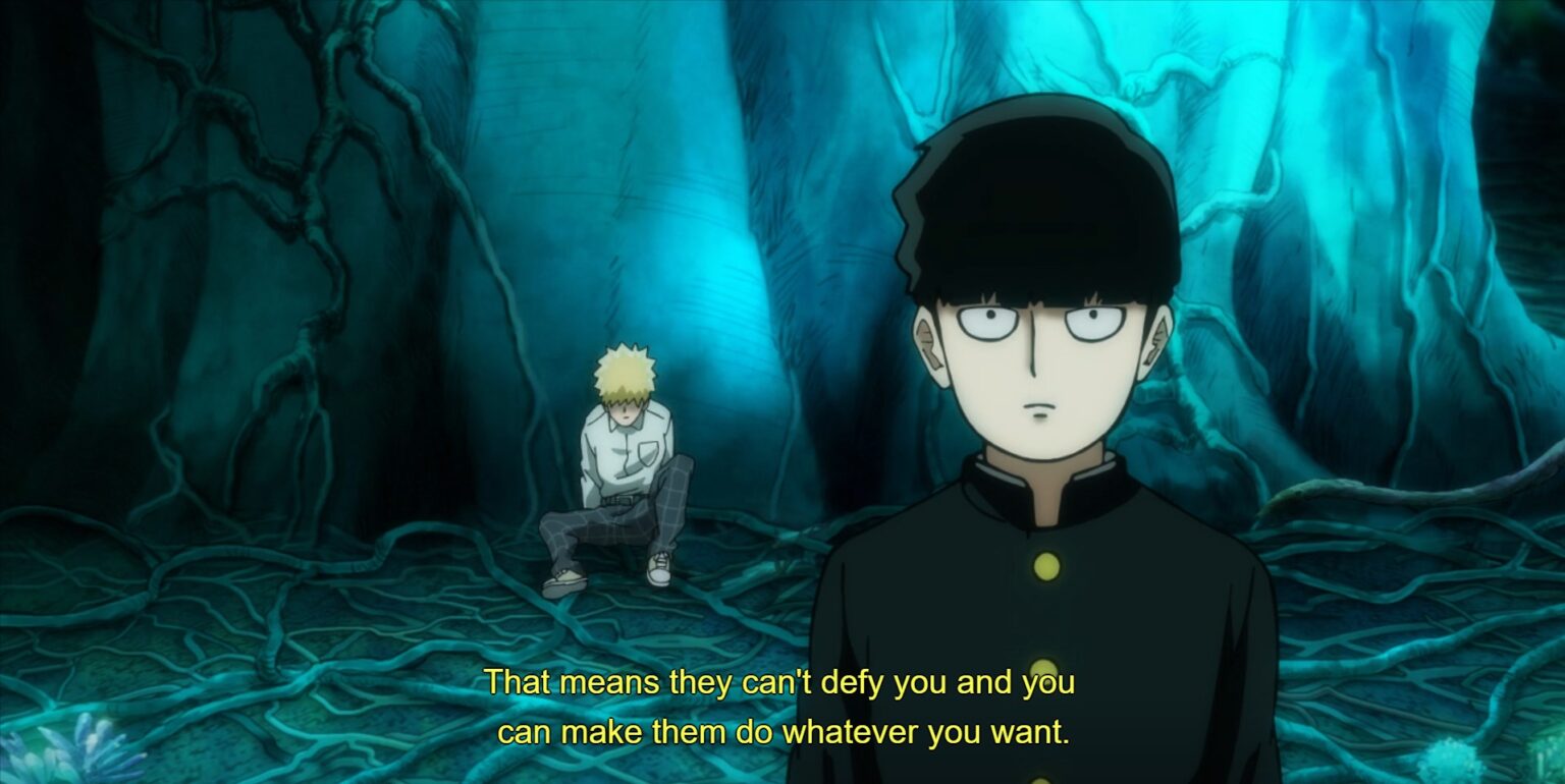 Mob Psycho 100 Theory: Dimple is being controlled by the Divine Tree