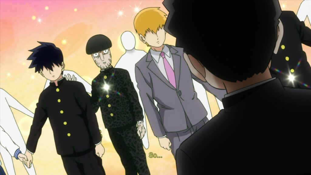 Mob Psycho 100 Theory: Dimple is being controlled by the Divine Tree