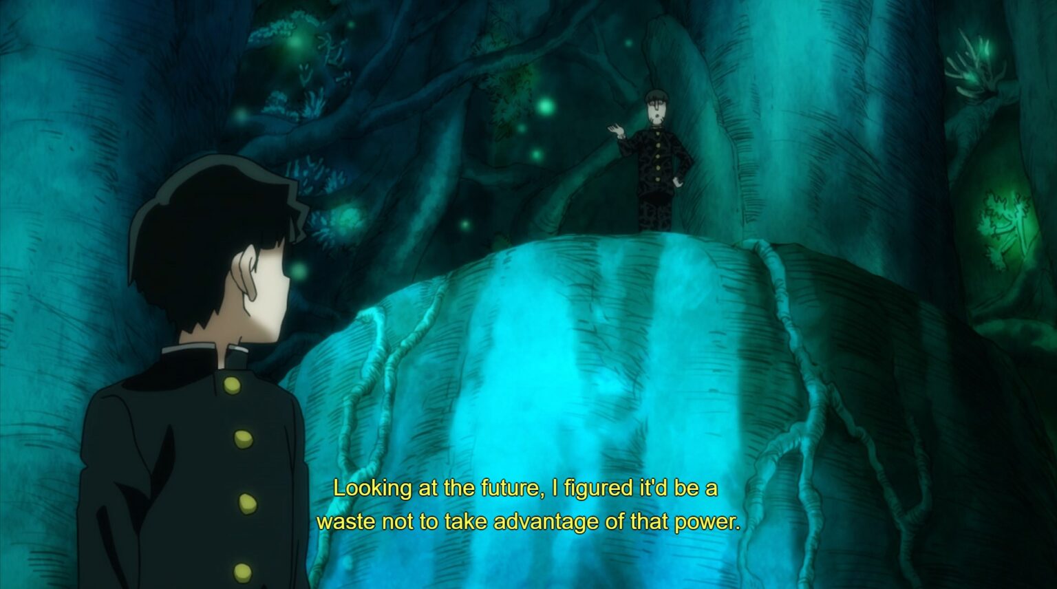 Mob Psycho 100 Theory: Dimple is being controlled by the Divine Tree