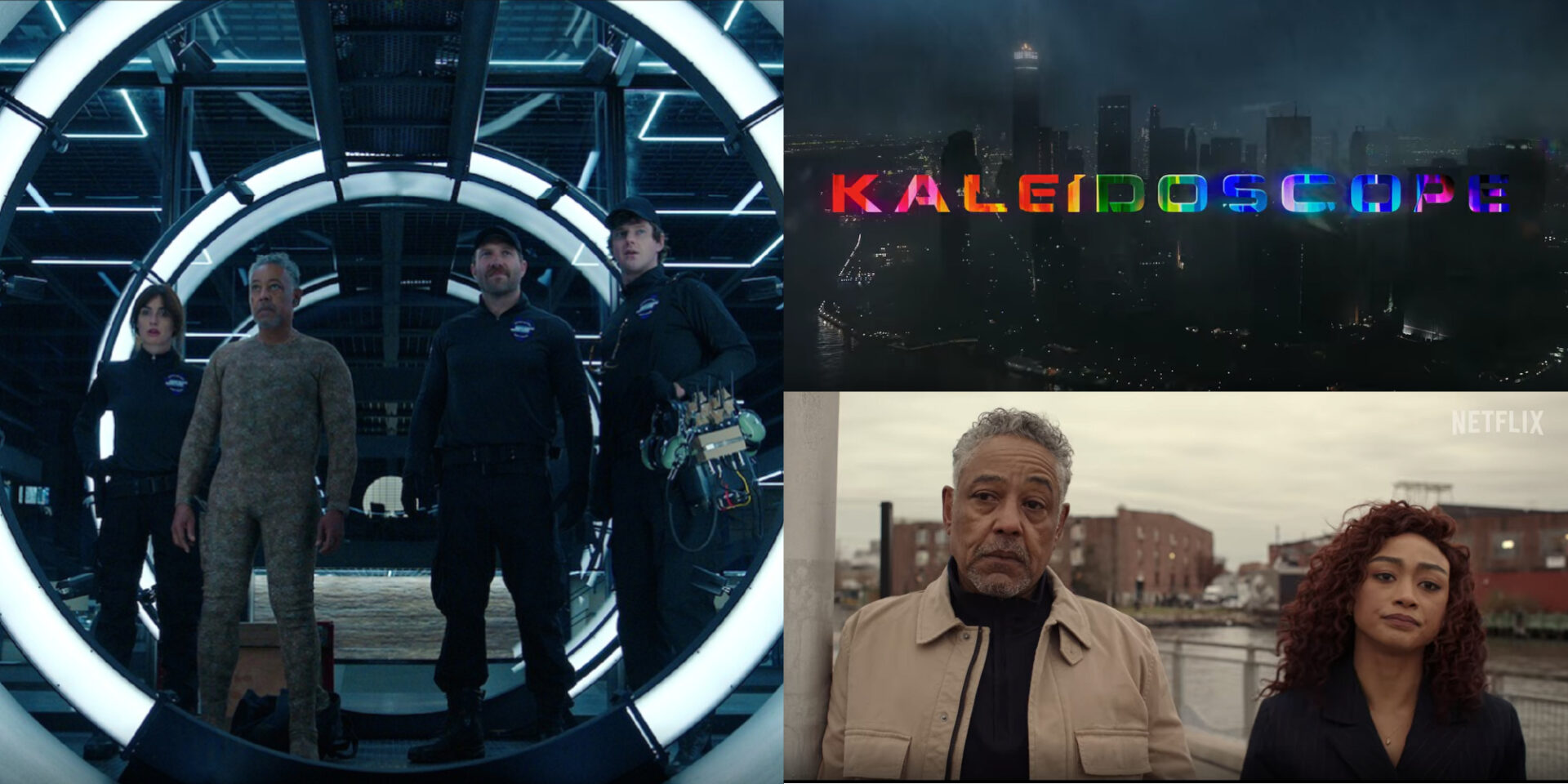 Netflix: Kaleidoscope - Cast + What we know so far